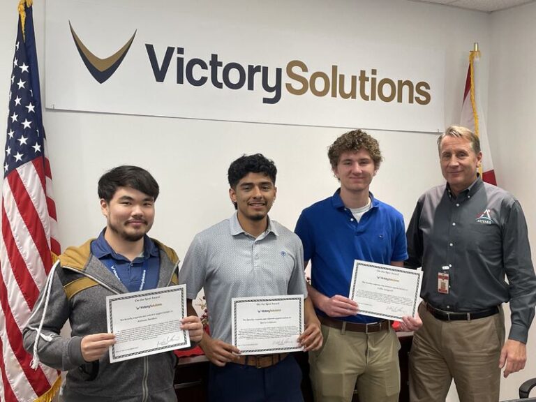 Congratulations SET Graduates - Victory Solutions